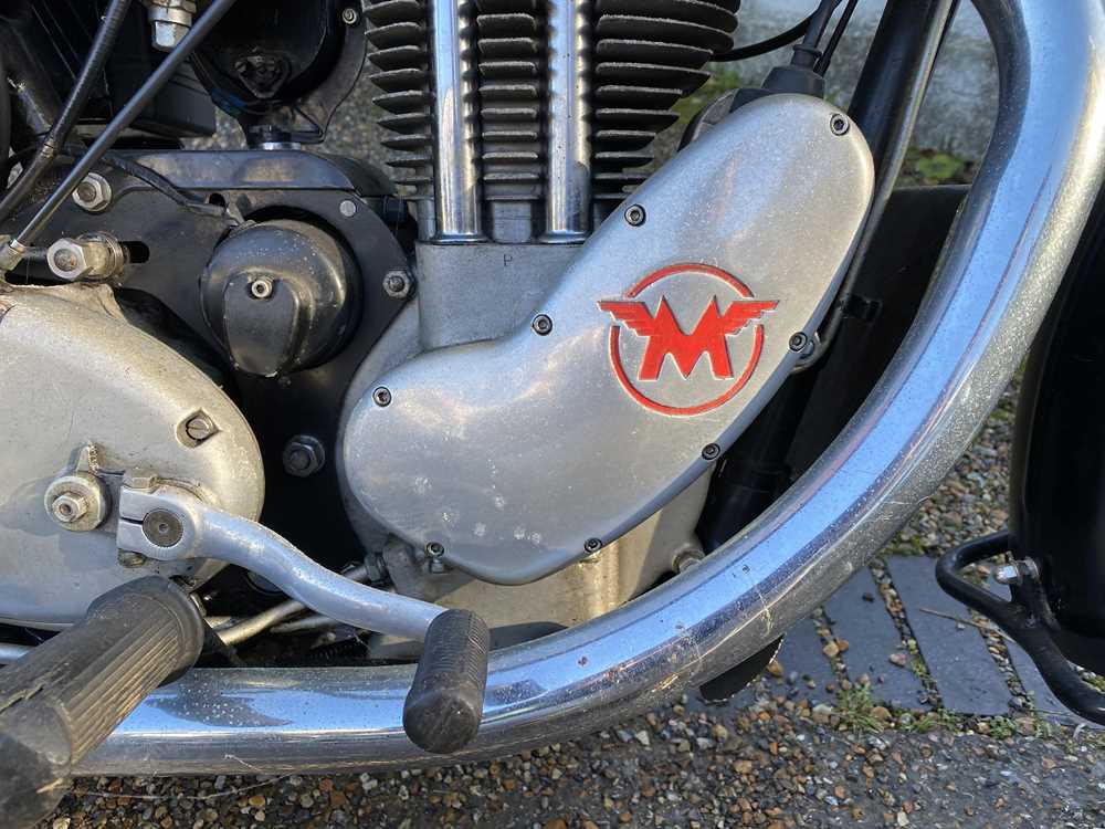 Lot 320 - 1955 Matchless G3LS
