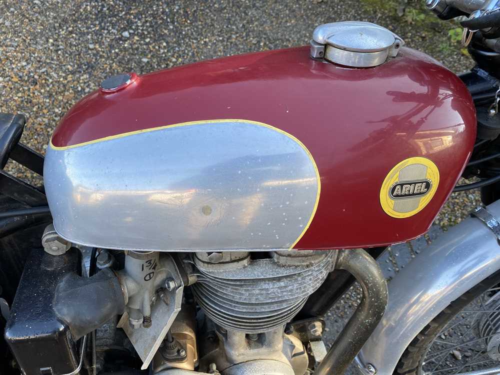 Lot 313 - 1957 Ariel HT5
