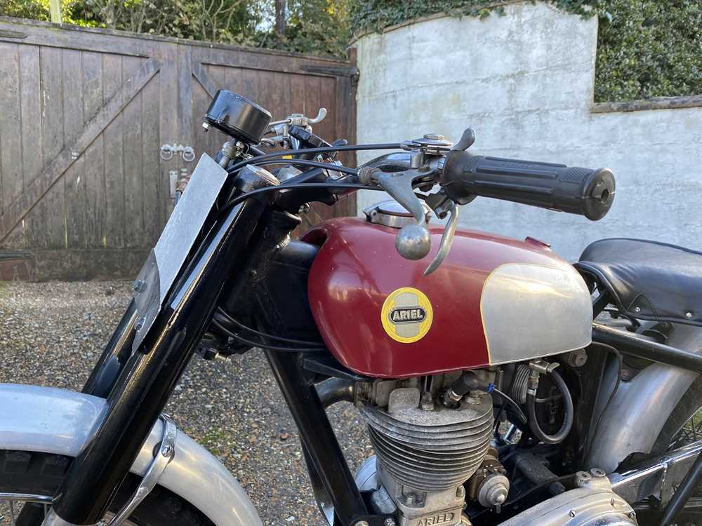 Lot 313 - 1957 Ariel HT5