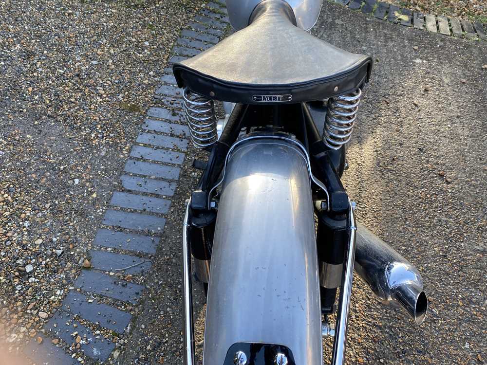 Lot 313 - 1957 Ariel HT5