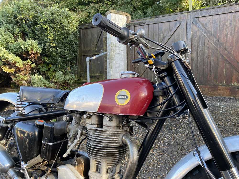 Lot 313 - 1957 Ariel HT5