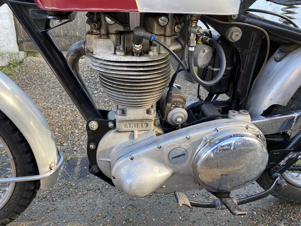 Lot 313 - 1957 Ariel HT5