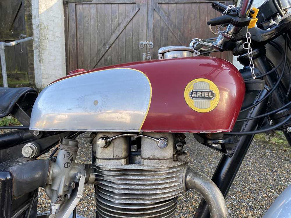 Lot 313 - 1957 Ariel HT5