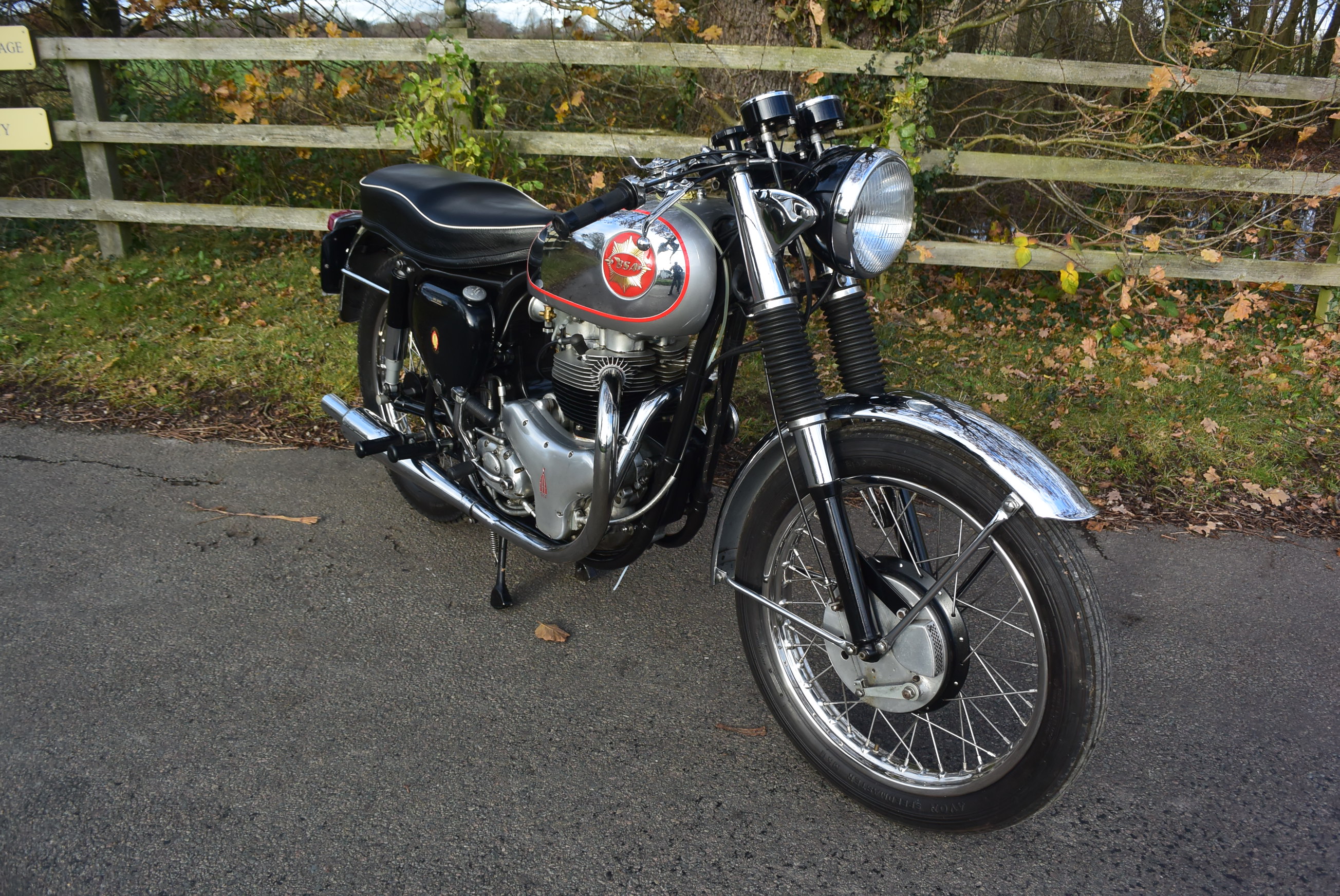 Lot 304 - 1962 BSA Rocket Gold Star