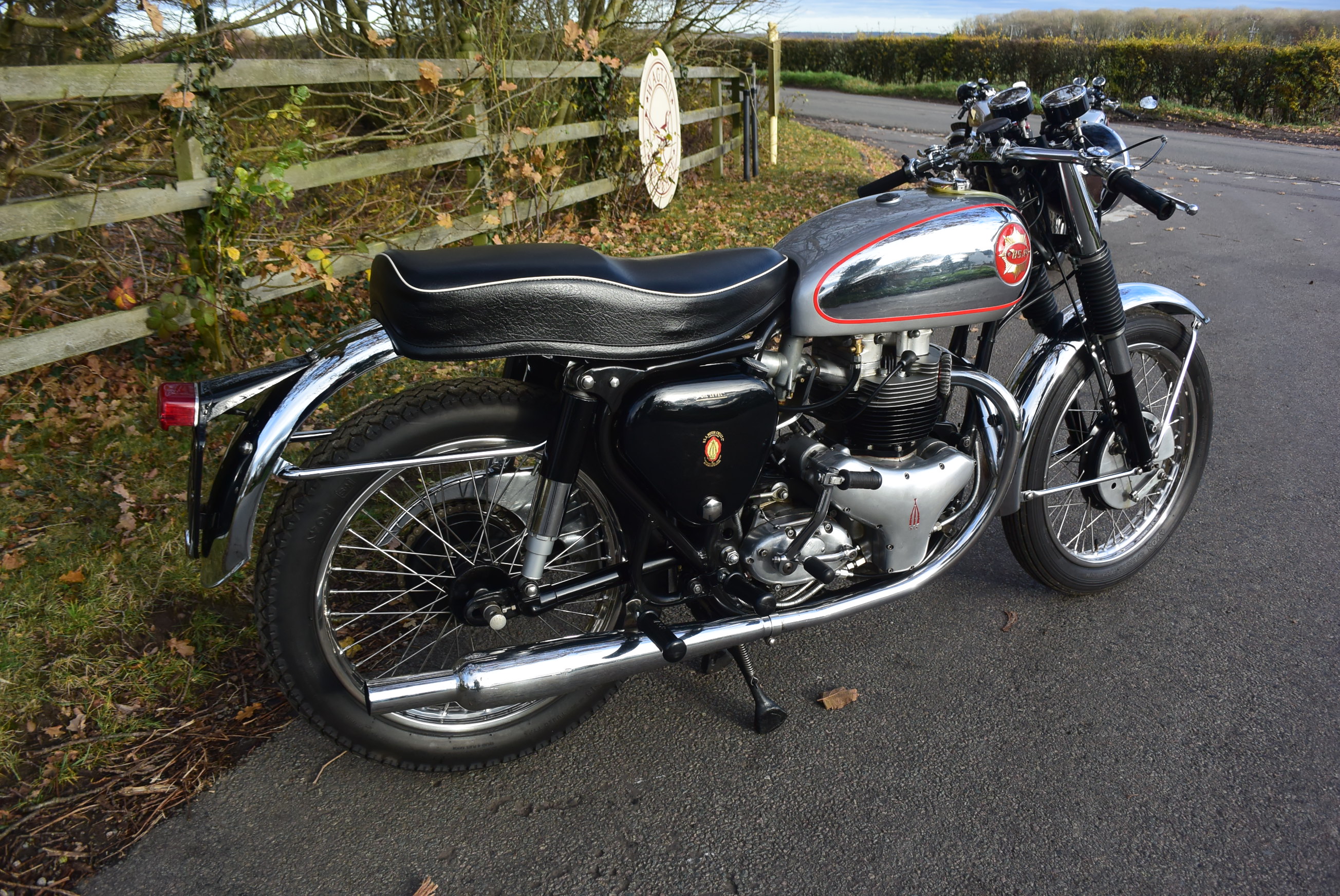 Lot 304 - 1962 BSA Rocket Gold Star