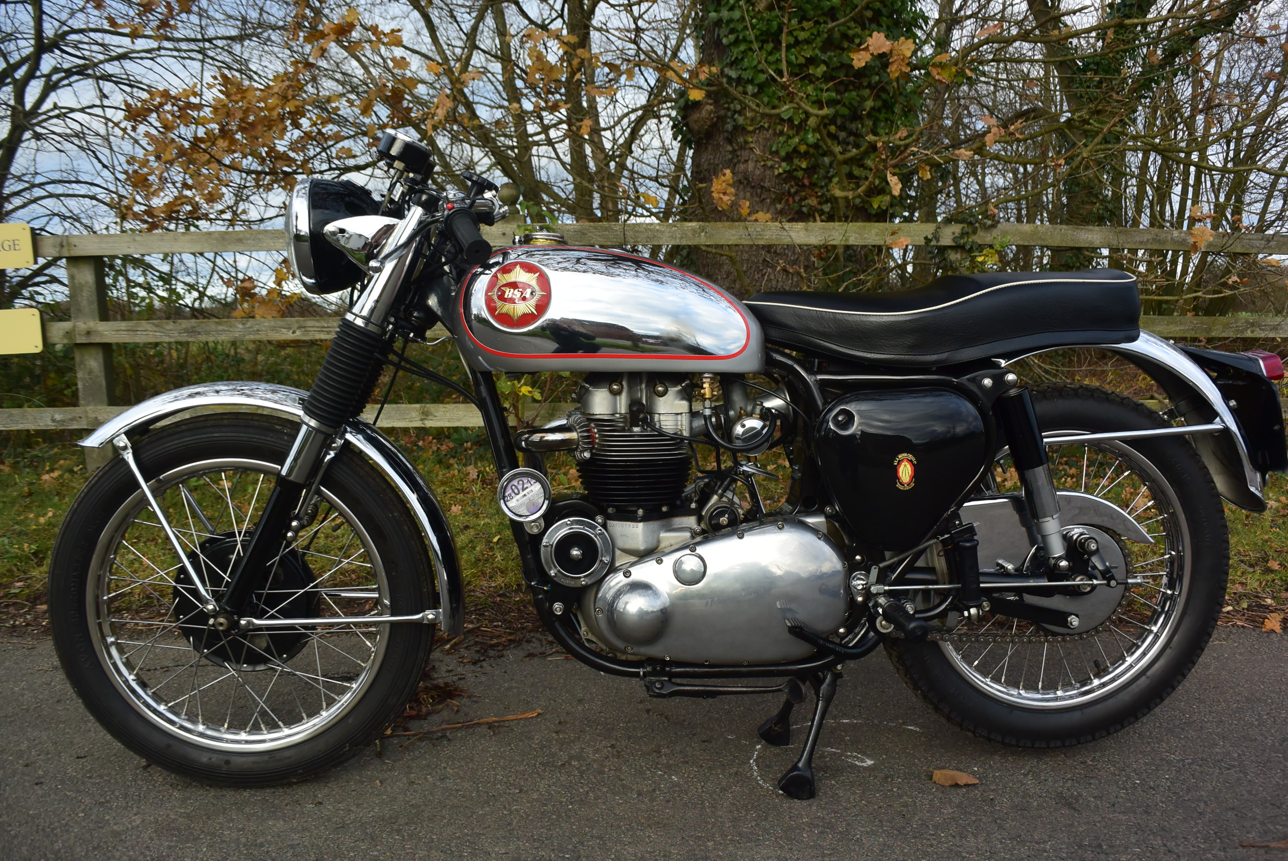 Lot 304 - 1962 BSA Rocket Gold Star