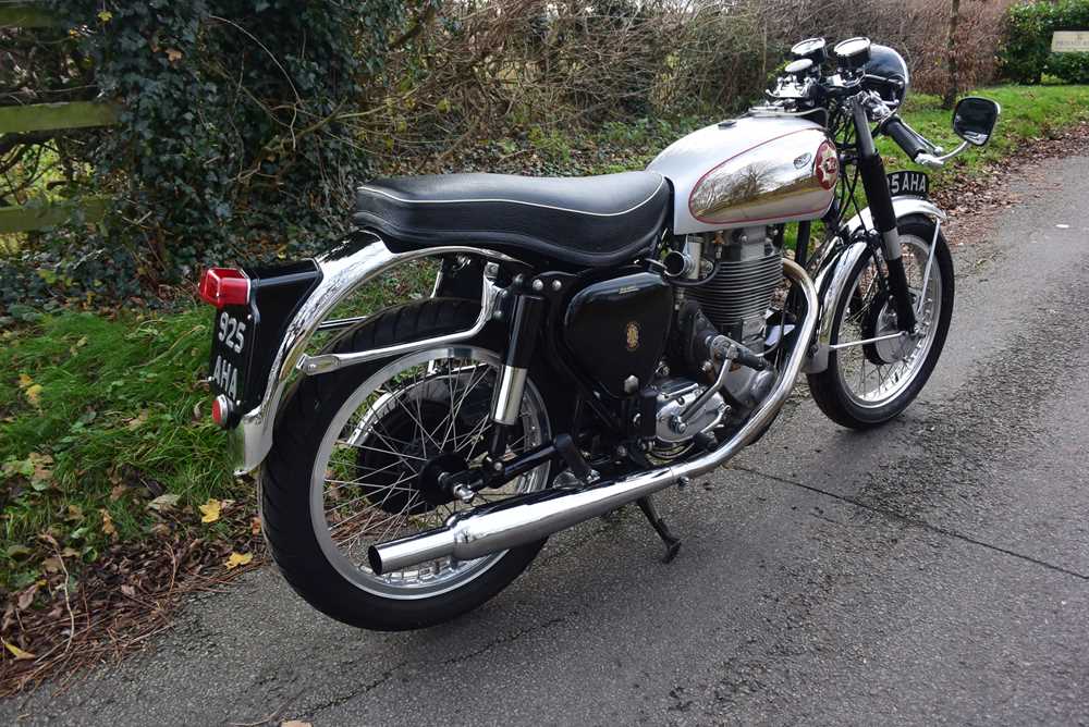 Lot 268 - 1955 BSA Gold Star 350