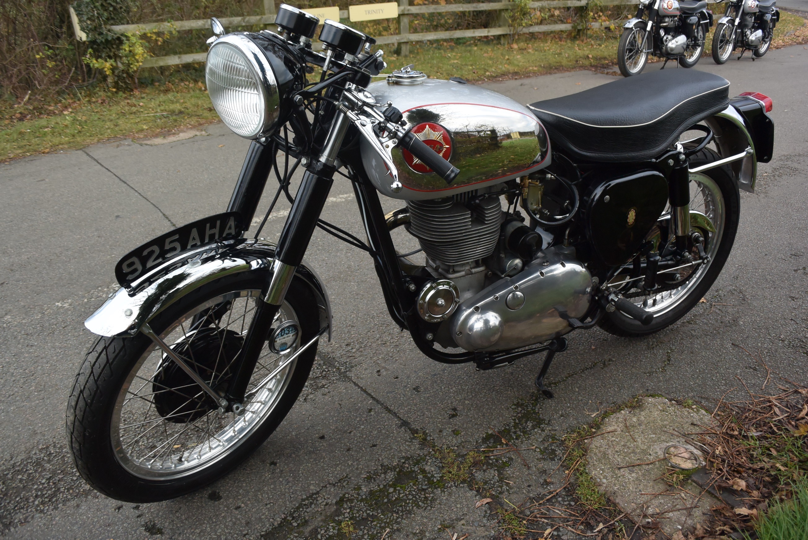 Lot 268 - 1955 BSA Gold Star 350