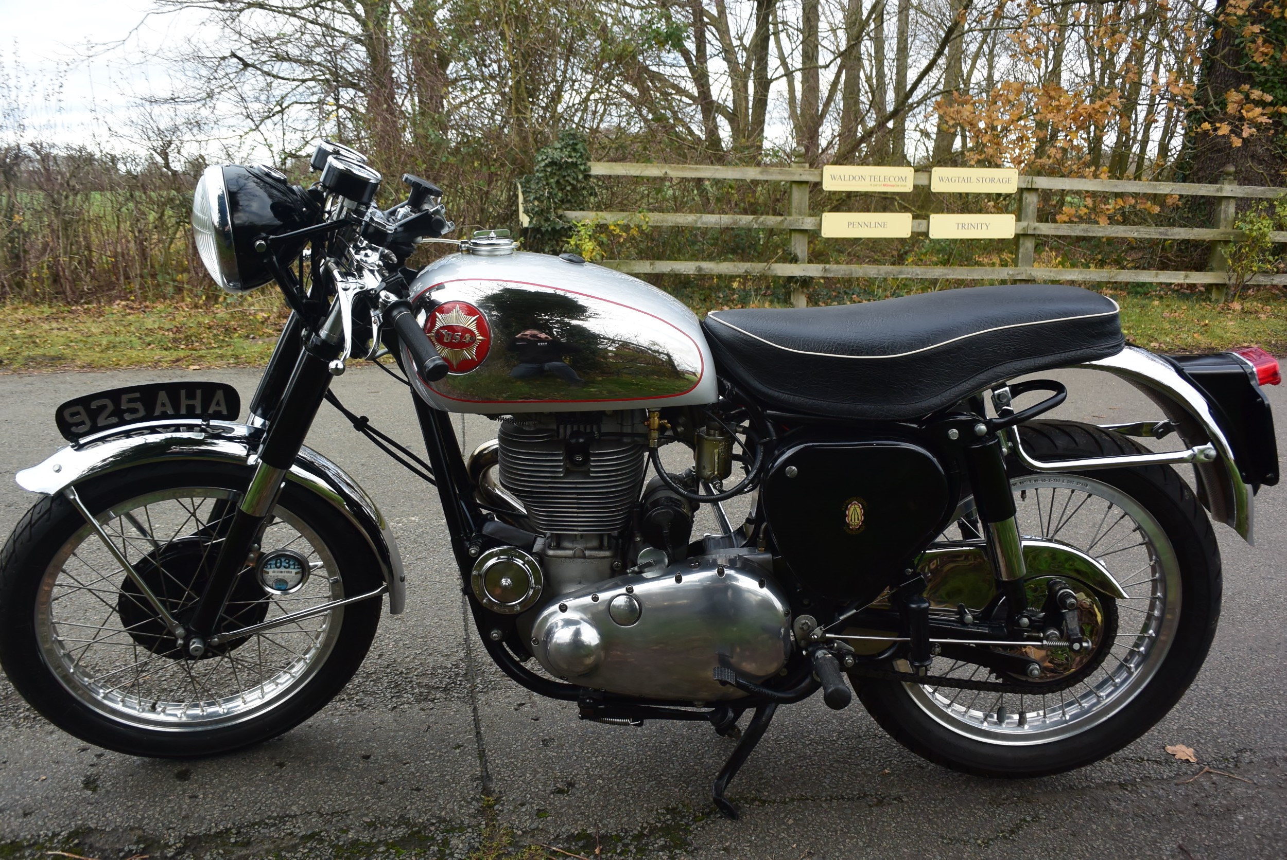 Lot 268 - 1955 BSA Gold Star 350