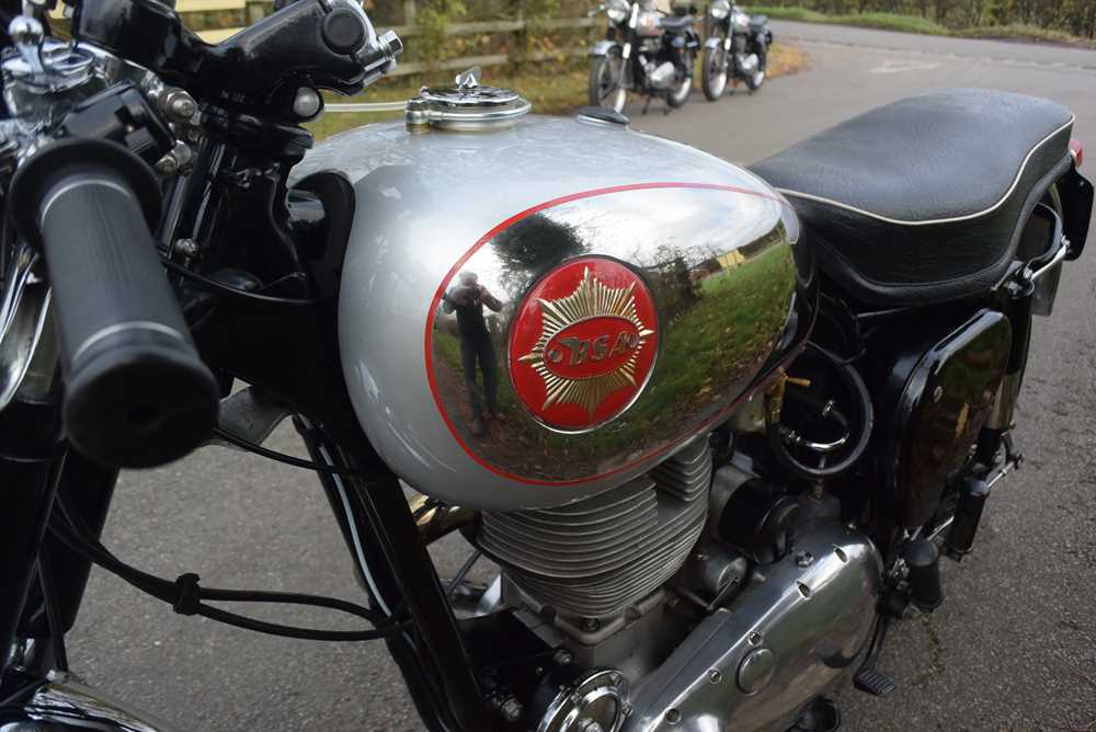 Lot 268 - 1955 BSA Gold Star 350