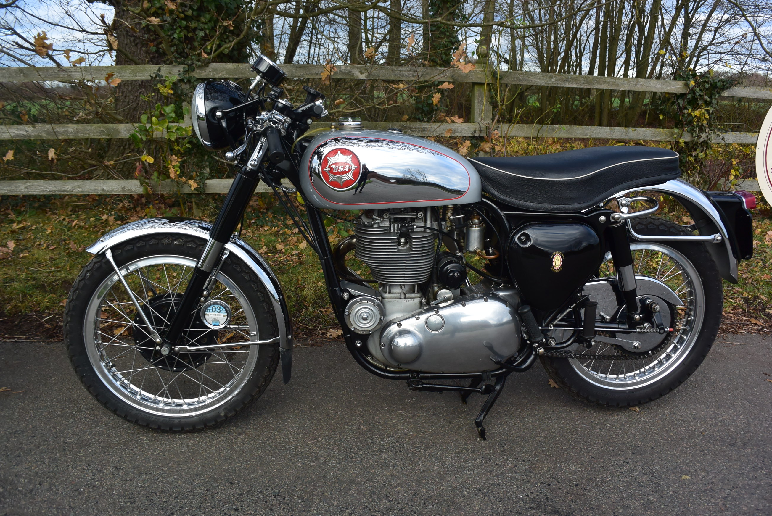 Lot 297 - 1958 BSA Gold Star 500 DBD34 Clubman