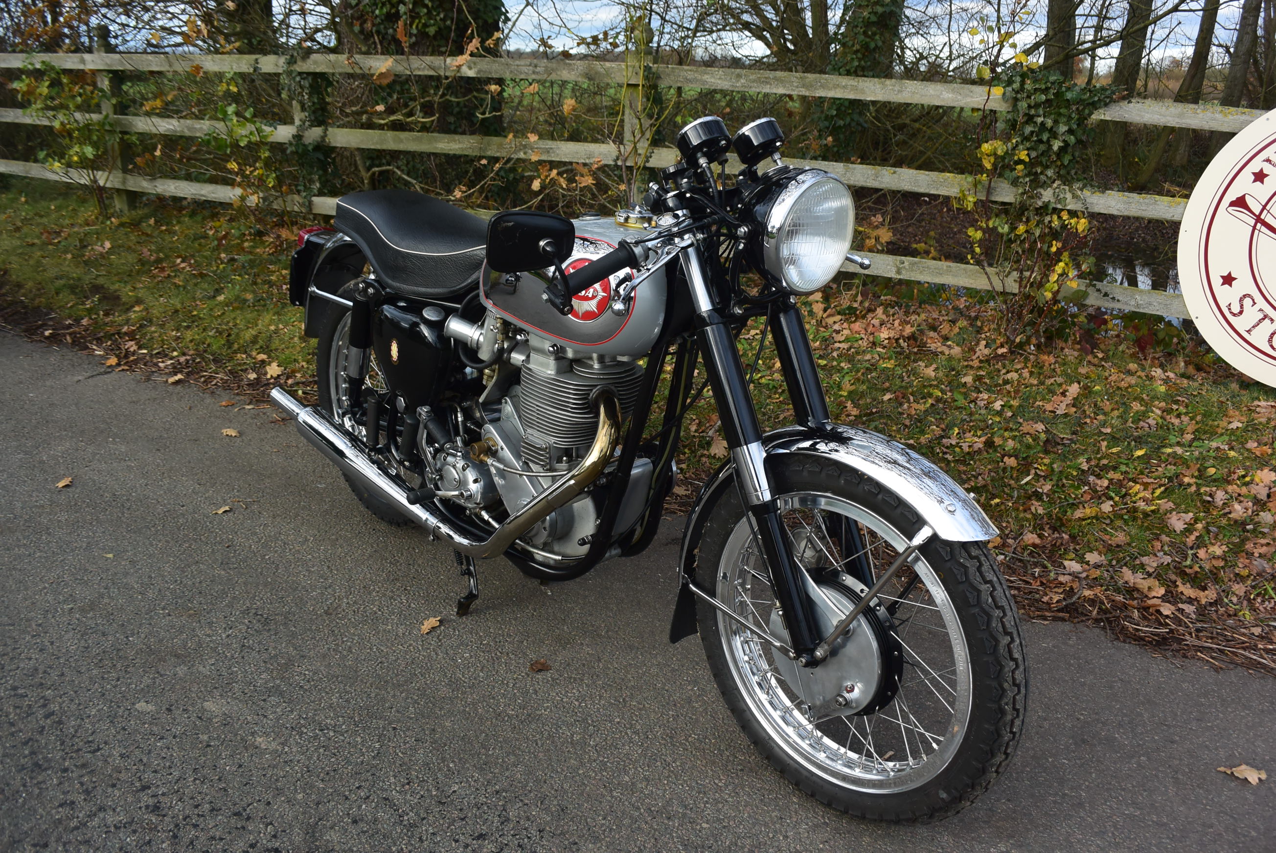 Lot 297 - 1958 BSA Gold Star 500 DBD34 Clubman