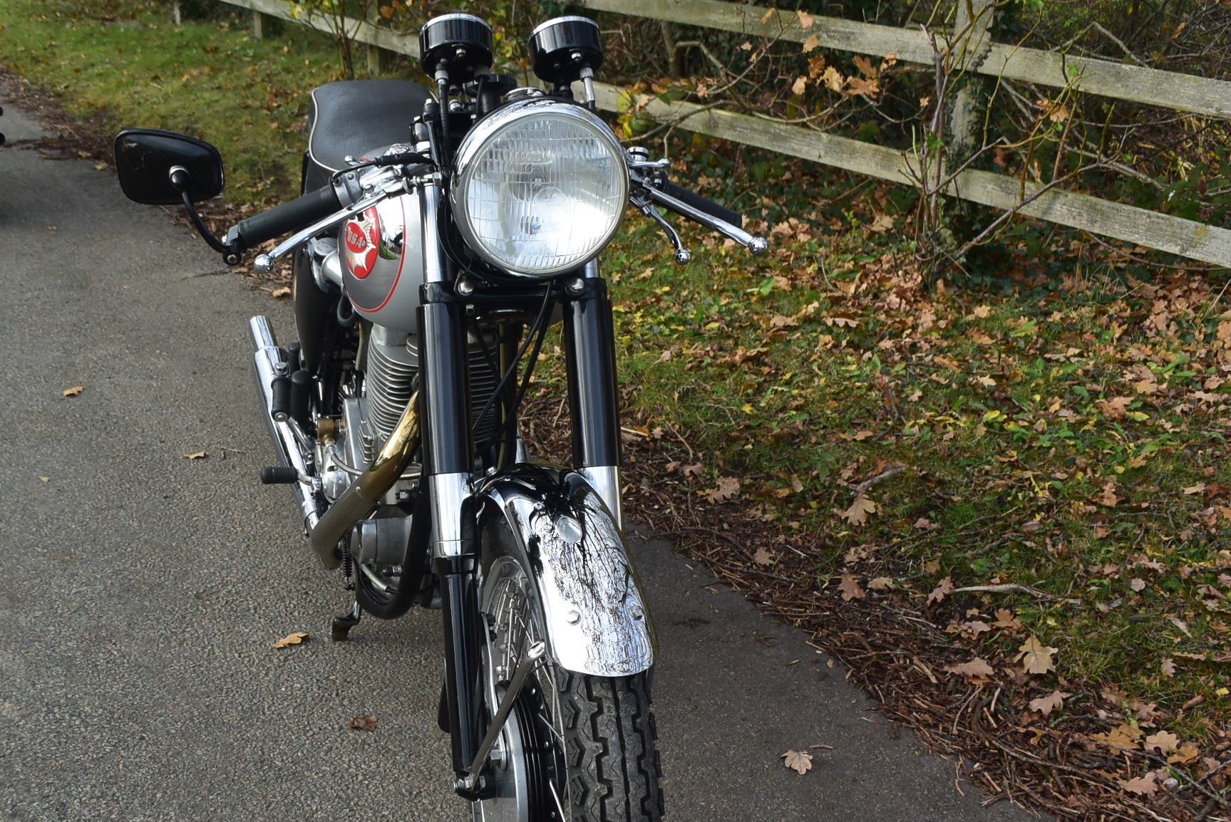 Lot 297 - 1958 BSA Gold Star 500 DBD34 Clubman