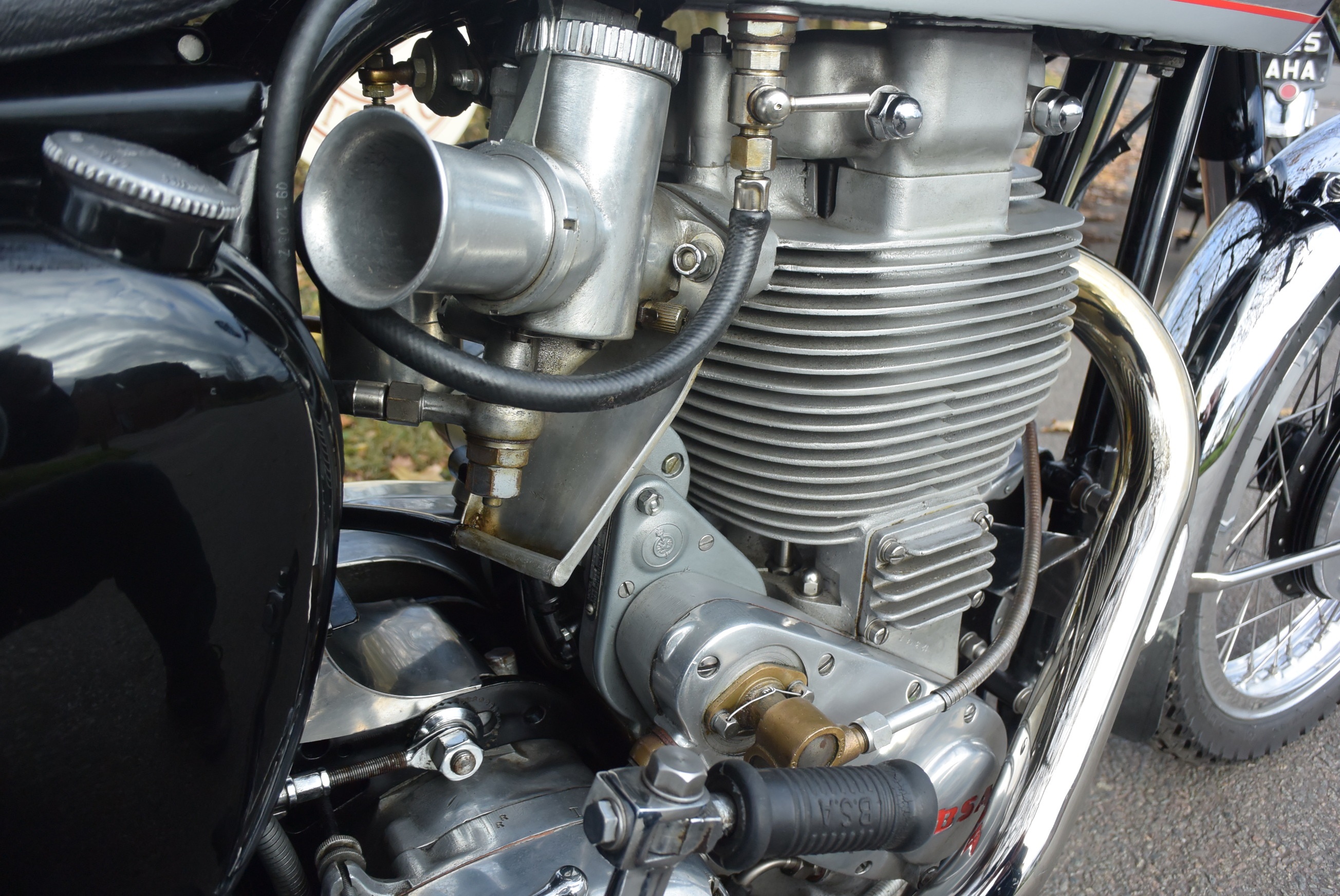 Lot 297 - 1958 BSA Gold Star 500 DBD34 Clubman