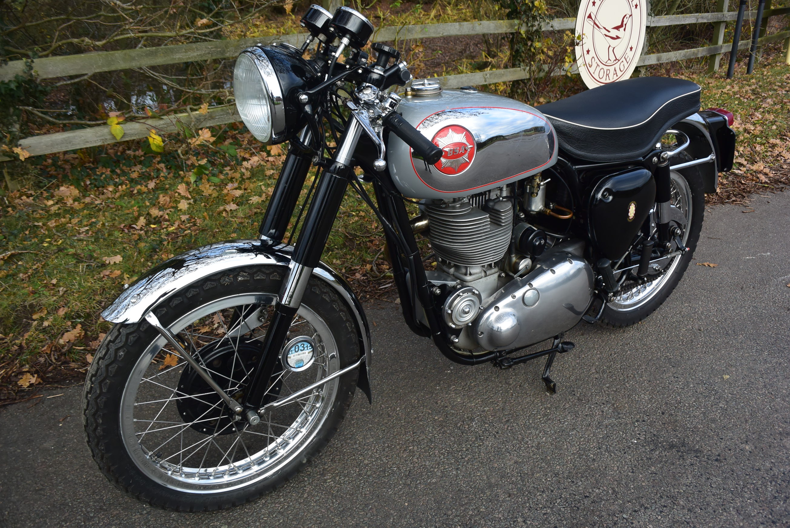 Lot 297 - 1958 BSA Gold Star 500 DBD34 Clubman