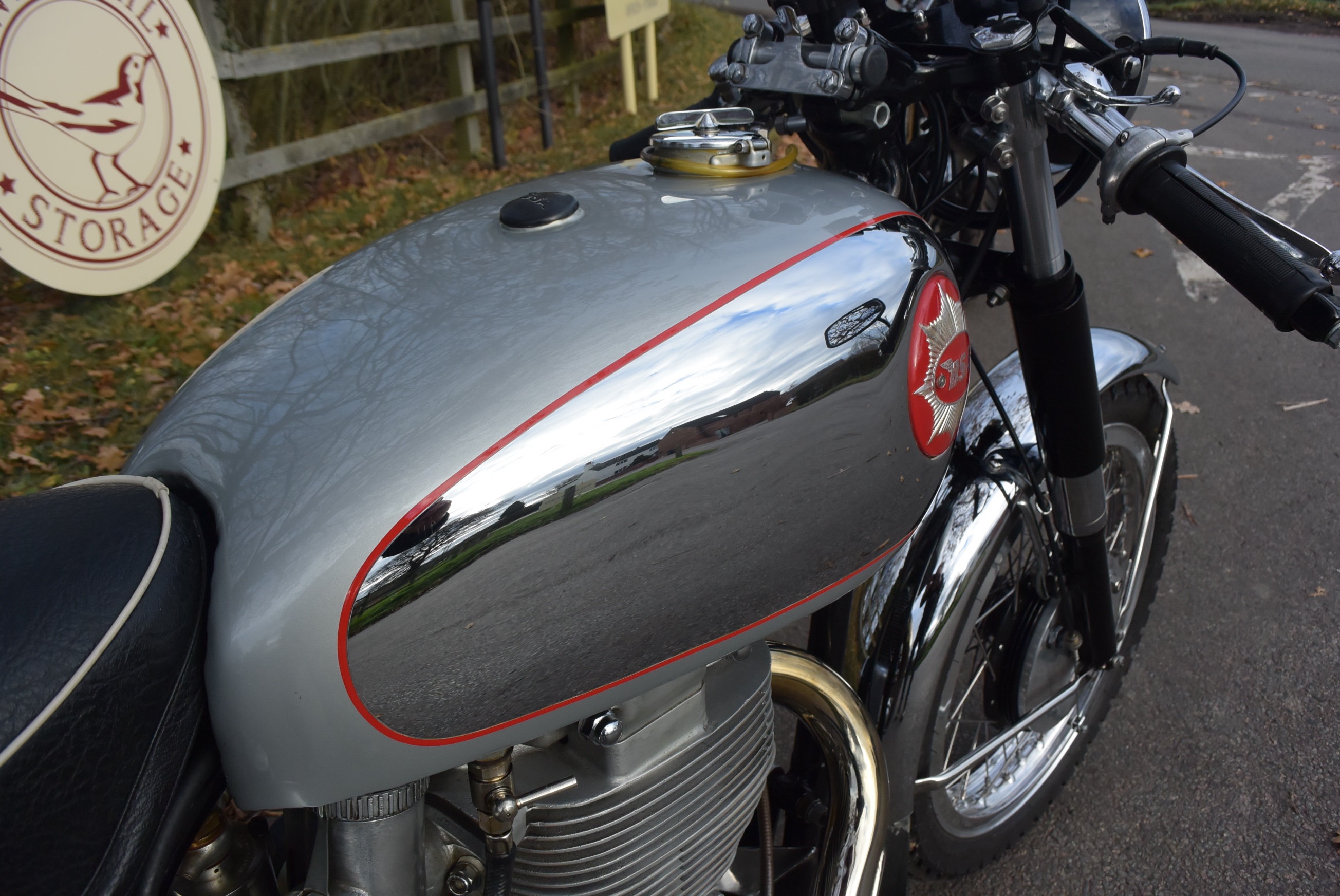 Lot 297 - 1958 BSA Gold Star 500 DBD34 Clubman