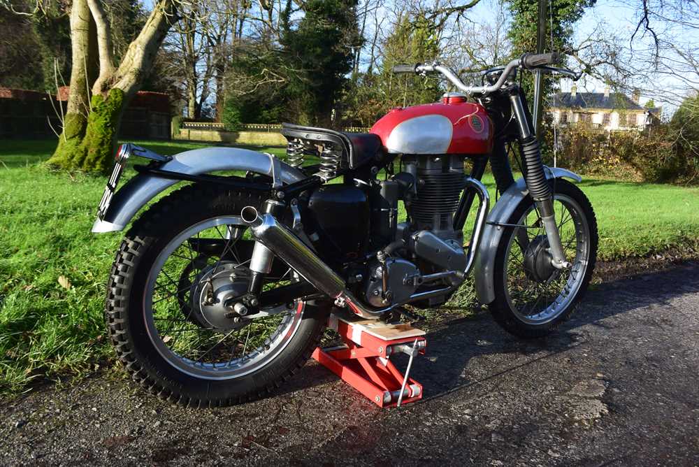 Lot 276 - 1958 Ariel HT5 Trials