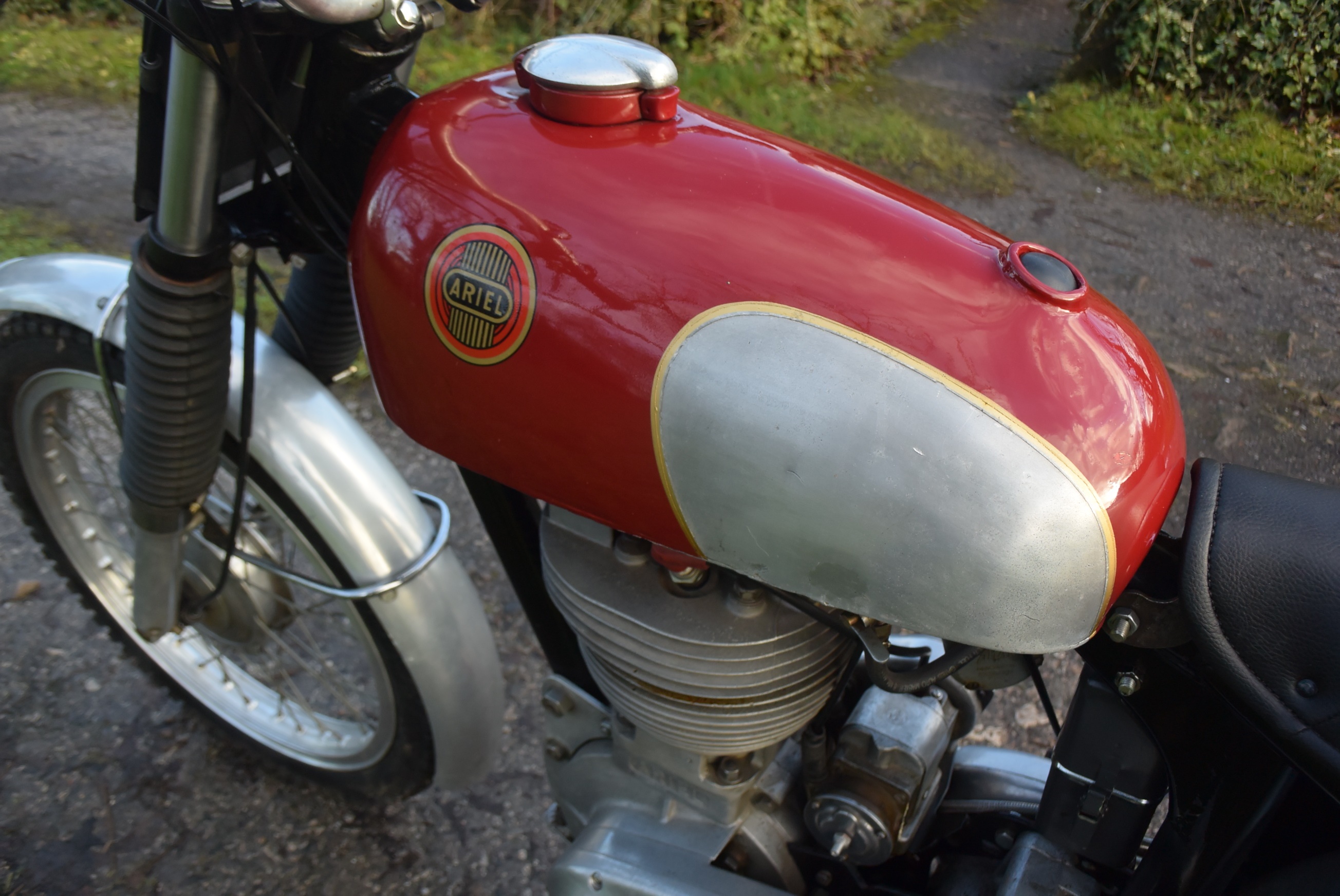 Lot 276 - 1958 Ariel HT5 Trials