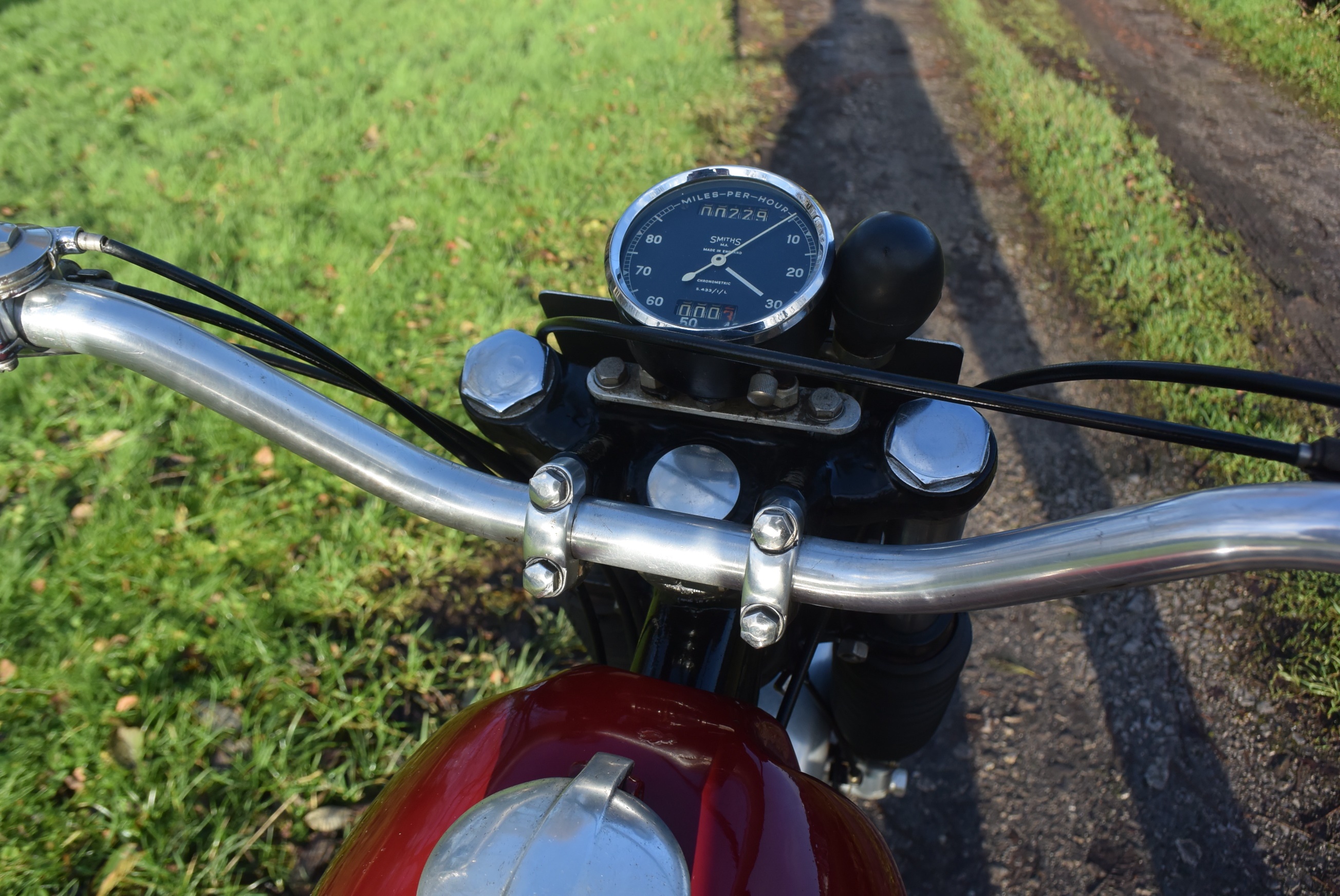 Lot 276 - 1958 Ariel HT5 Trials