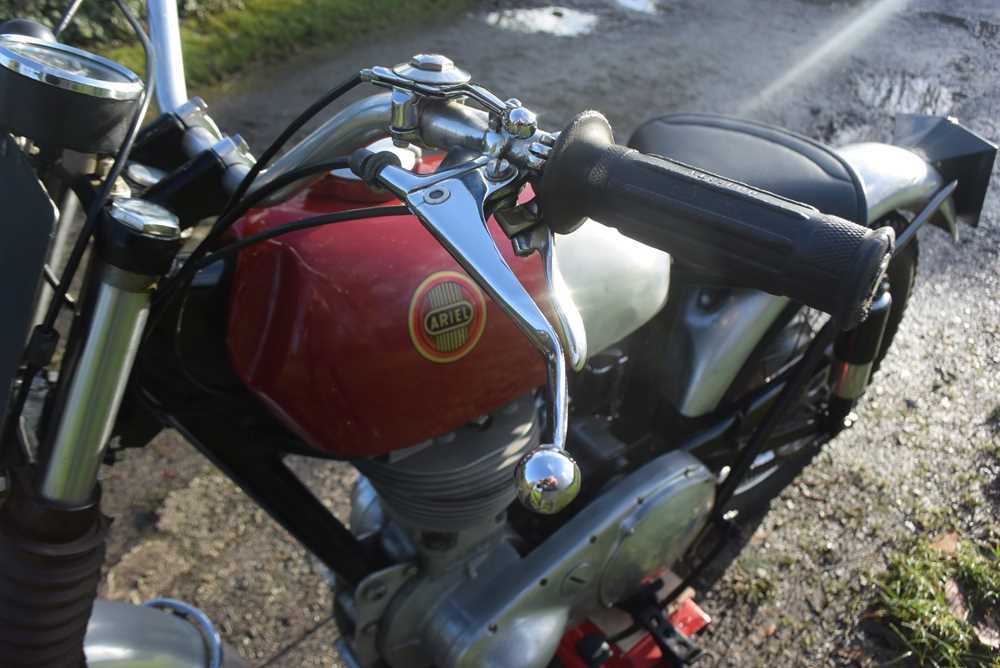 Lot 276 - 1958 Ariel HT5 Trials