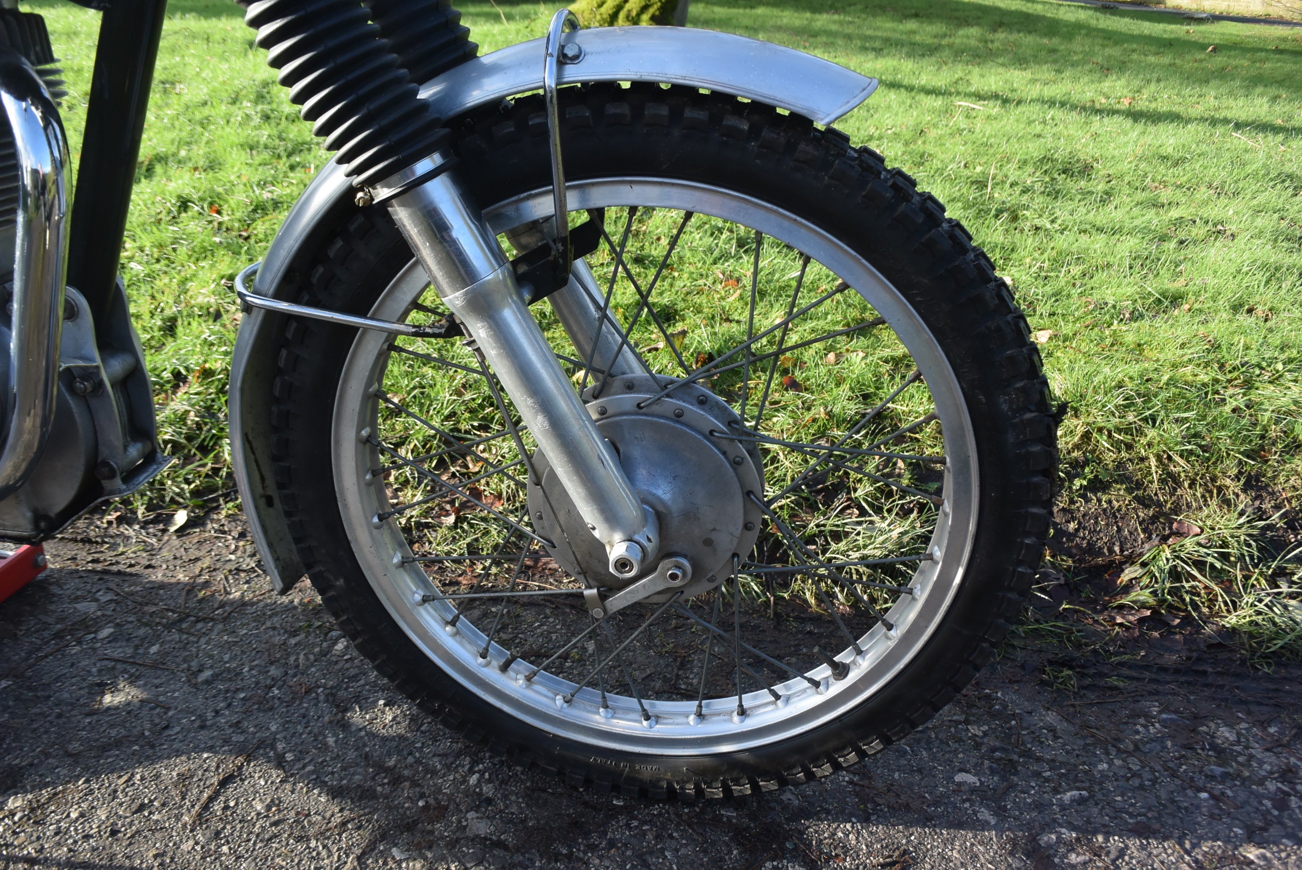 Lot 276 - 1958 Ariel HT5 Trials