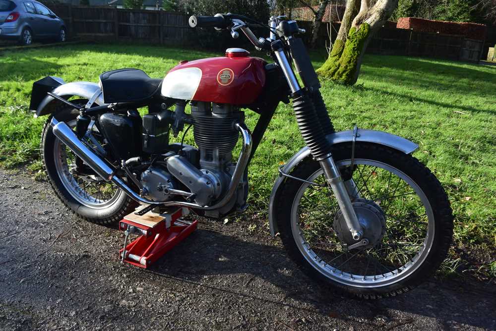 Lot 276 - 1958 Ariel HT5 Trials
