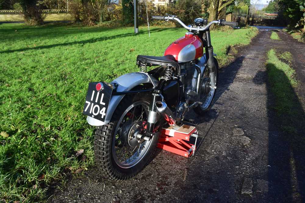 Lot 276 - 1958 Ariel HT5 Trials