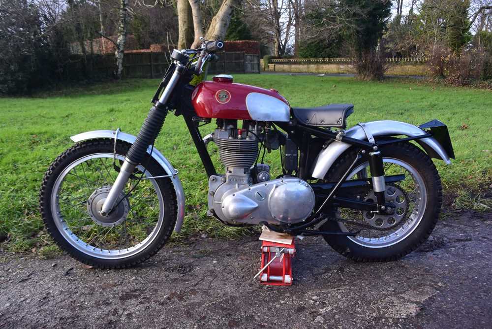 Lot 276 - 1958 Ariel HT5 Trials