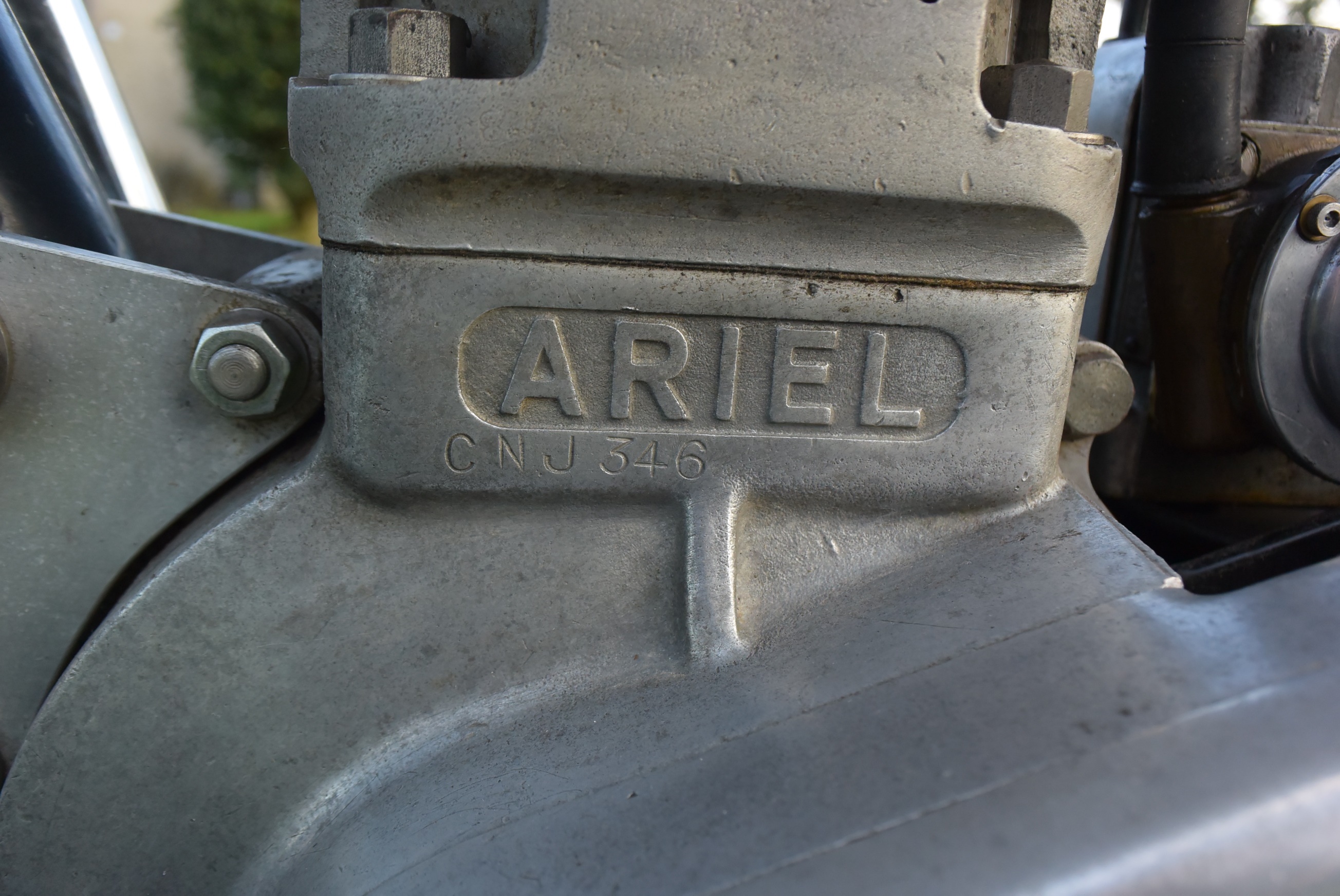 Lot 276 - 1958 Ariel HT5 Trials