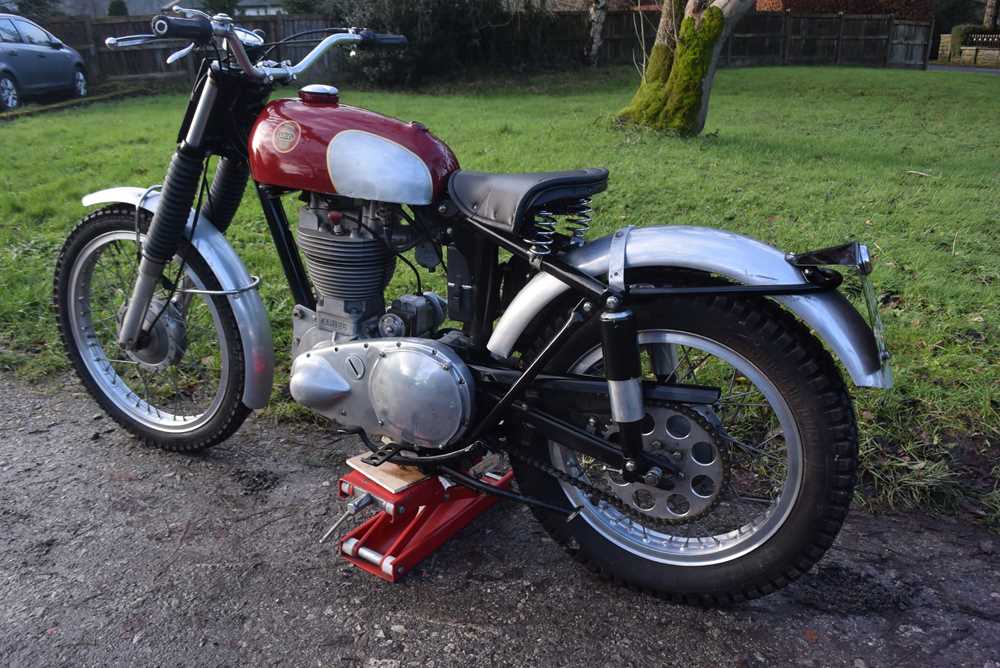 Lot 276 - 1958 Ariel HT5 Trials