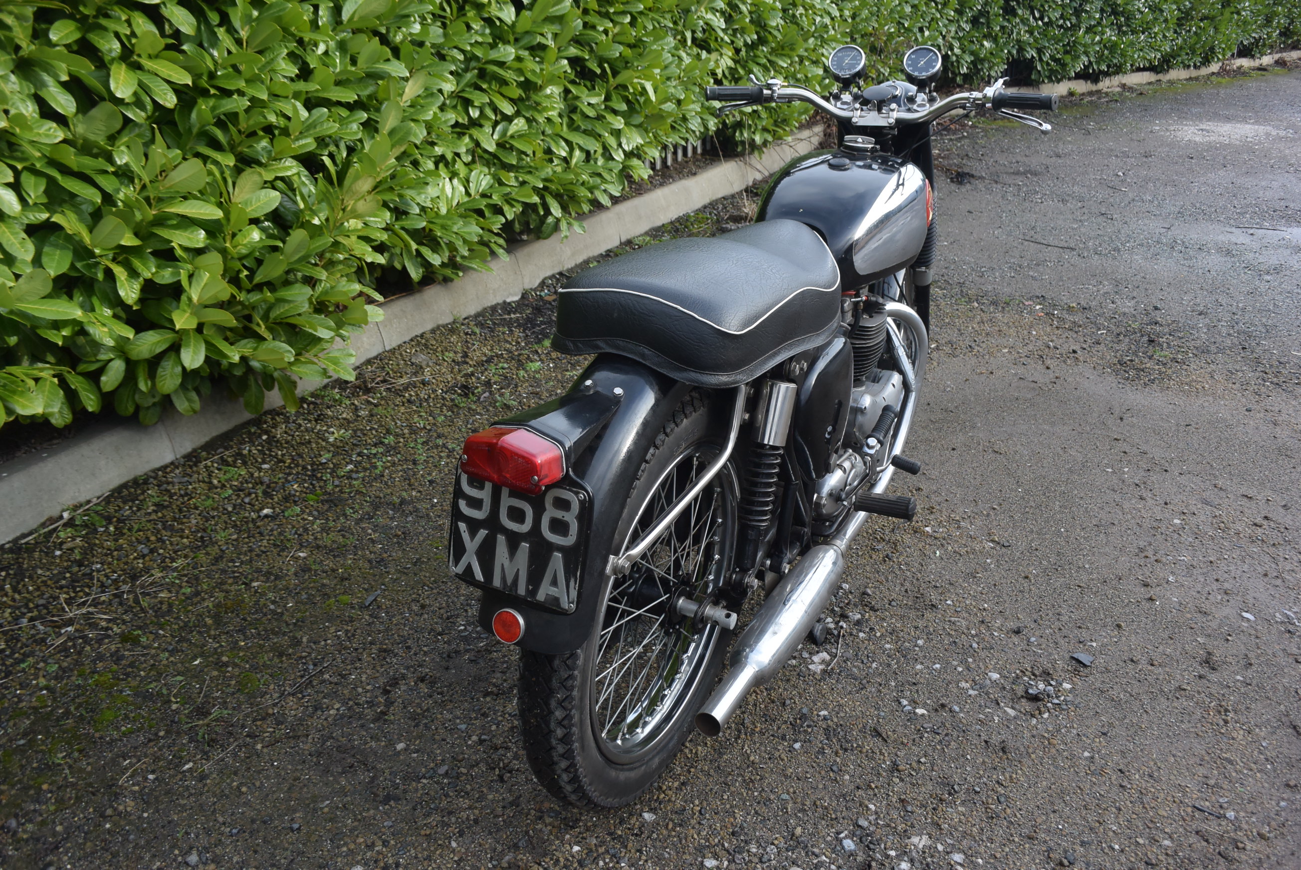 Lot 258 - 1962 BSA Rocket Gold Star