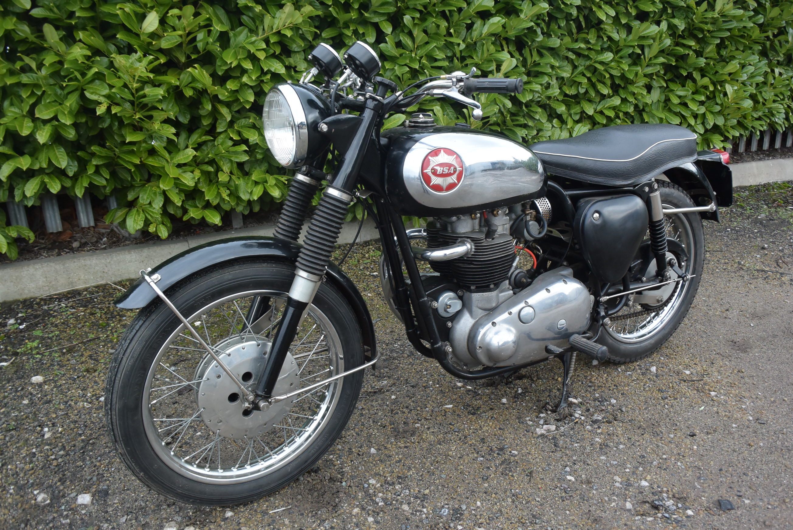 Lot 258 - 1962 BSA Rocket Gold Star