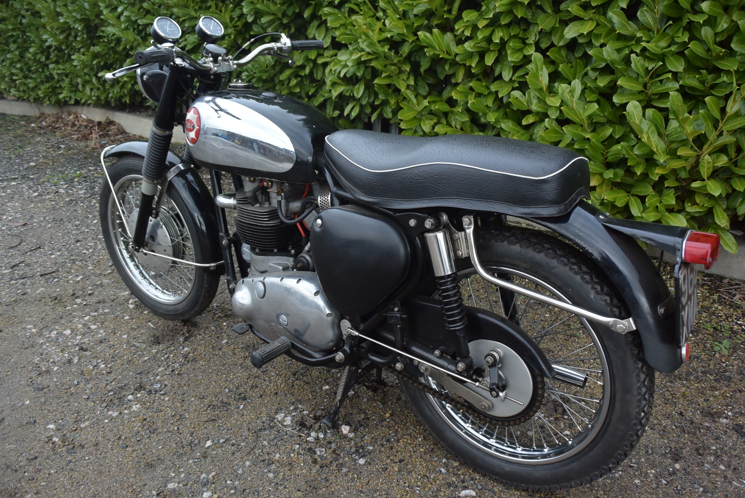 Lot 258 - 1962 BSA Rocket Gold Star