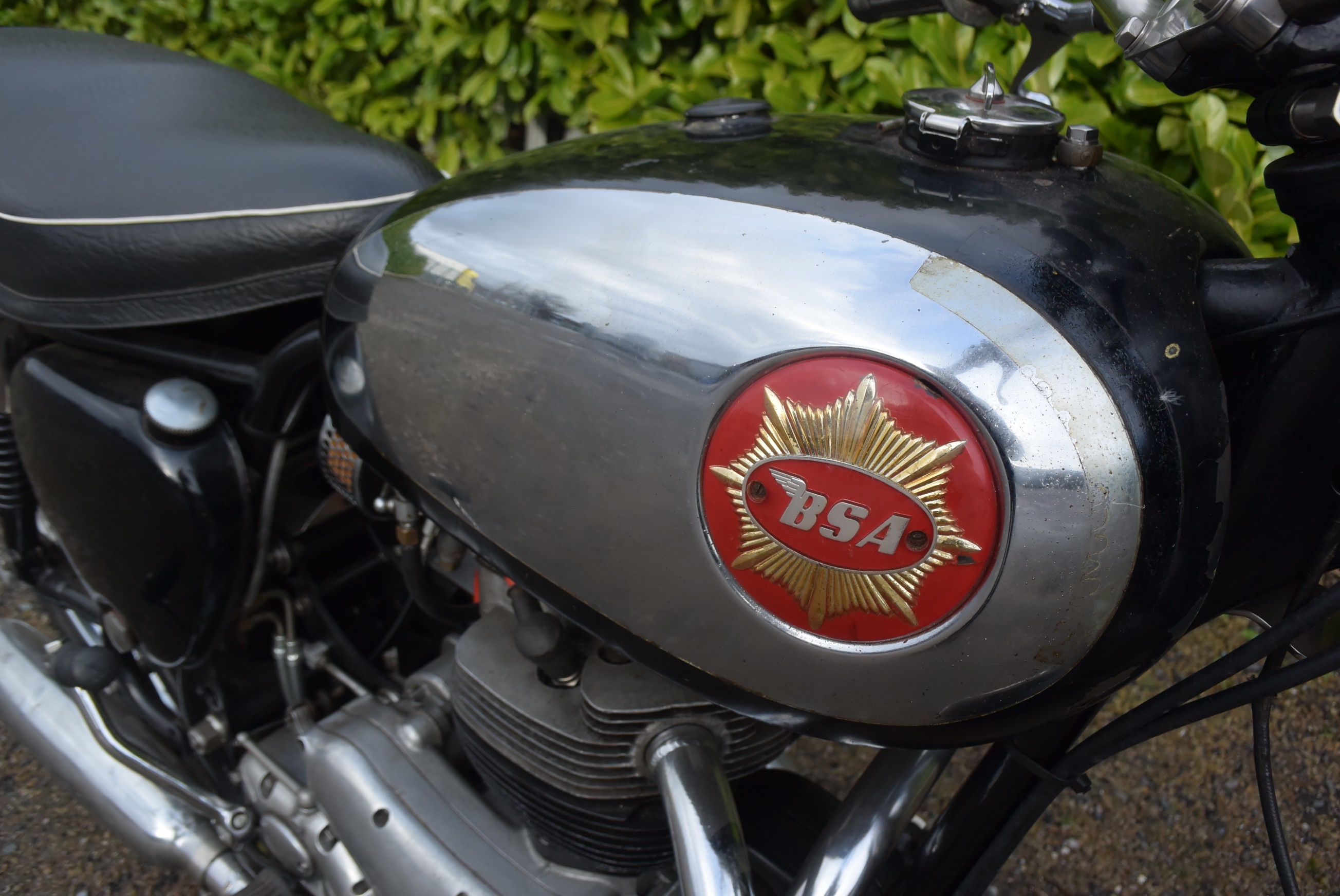 Lot 258 - 1962 BSA Rocket Gold Star