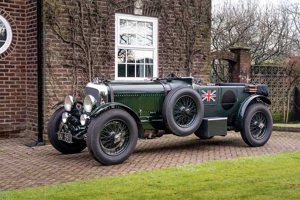 Lot 84 - 1929 Bentley Speed Six 'Le Mans'-style Tourer