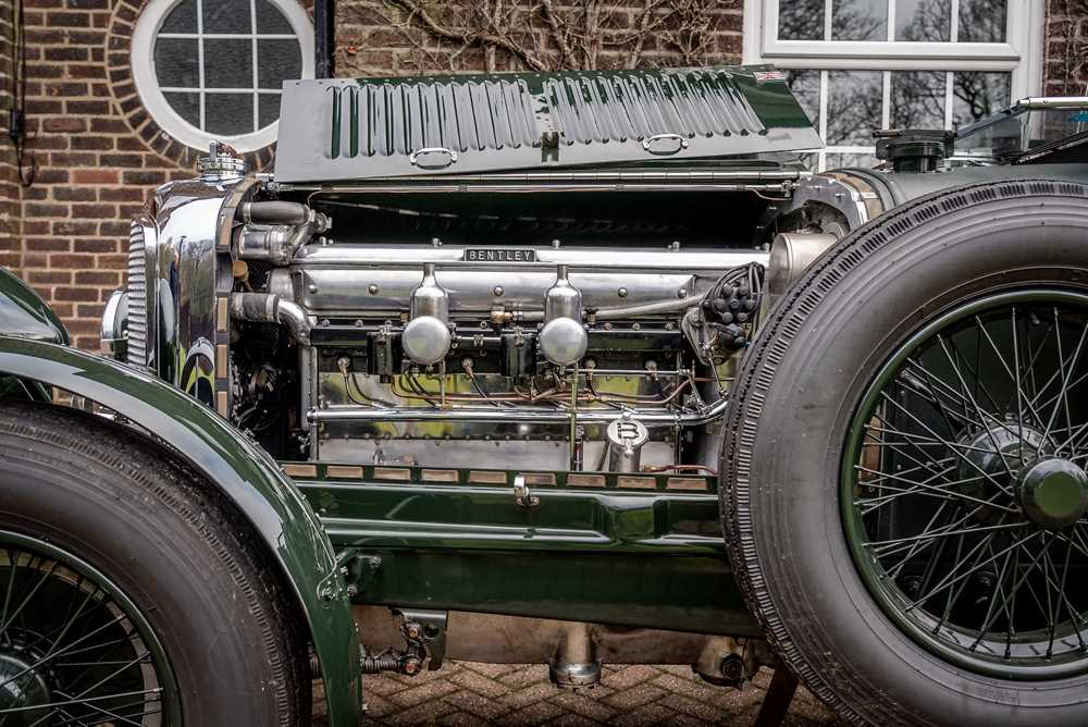 Lot 84 - 1929 Bentley Speed Six 'Le Mans'-style Tourer