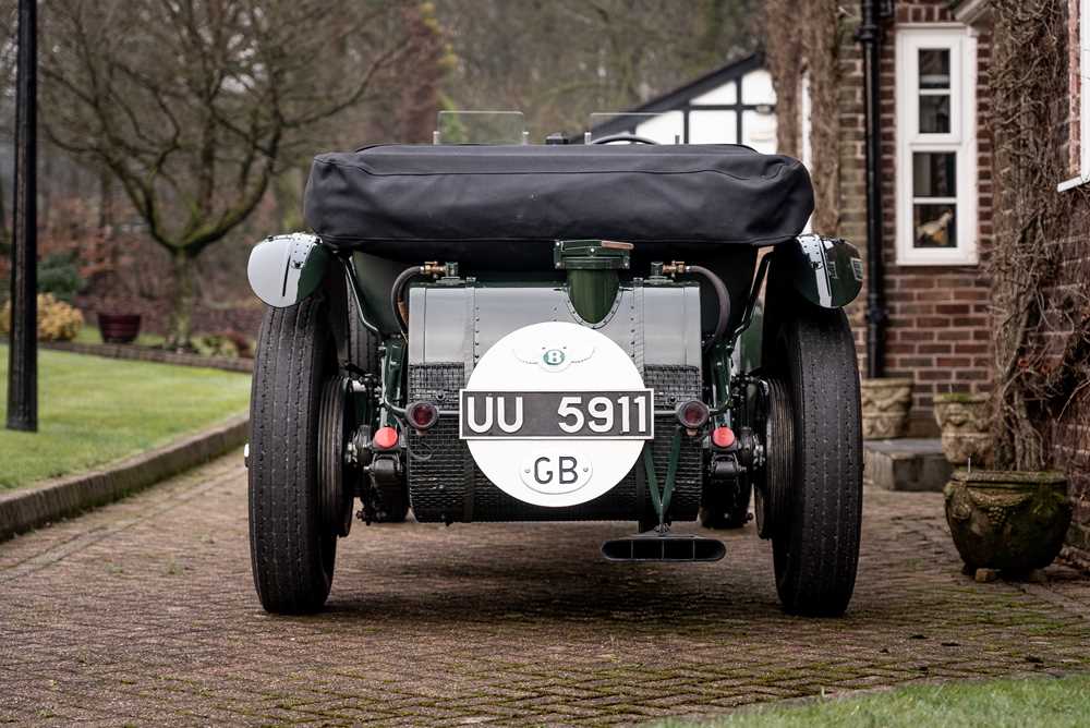 Lot 84 - 1929 Bentley Speed Six 'Le Mans'-style Tourer