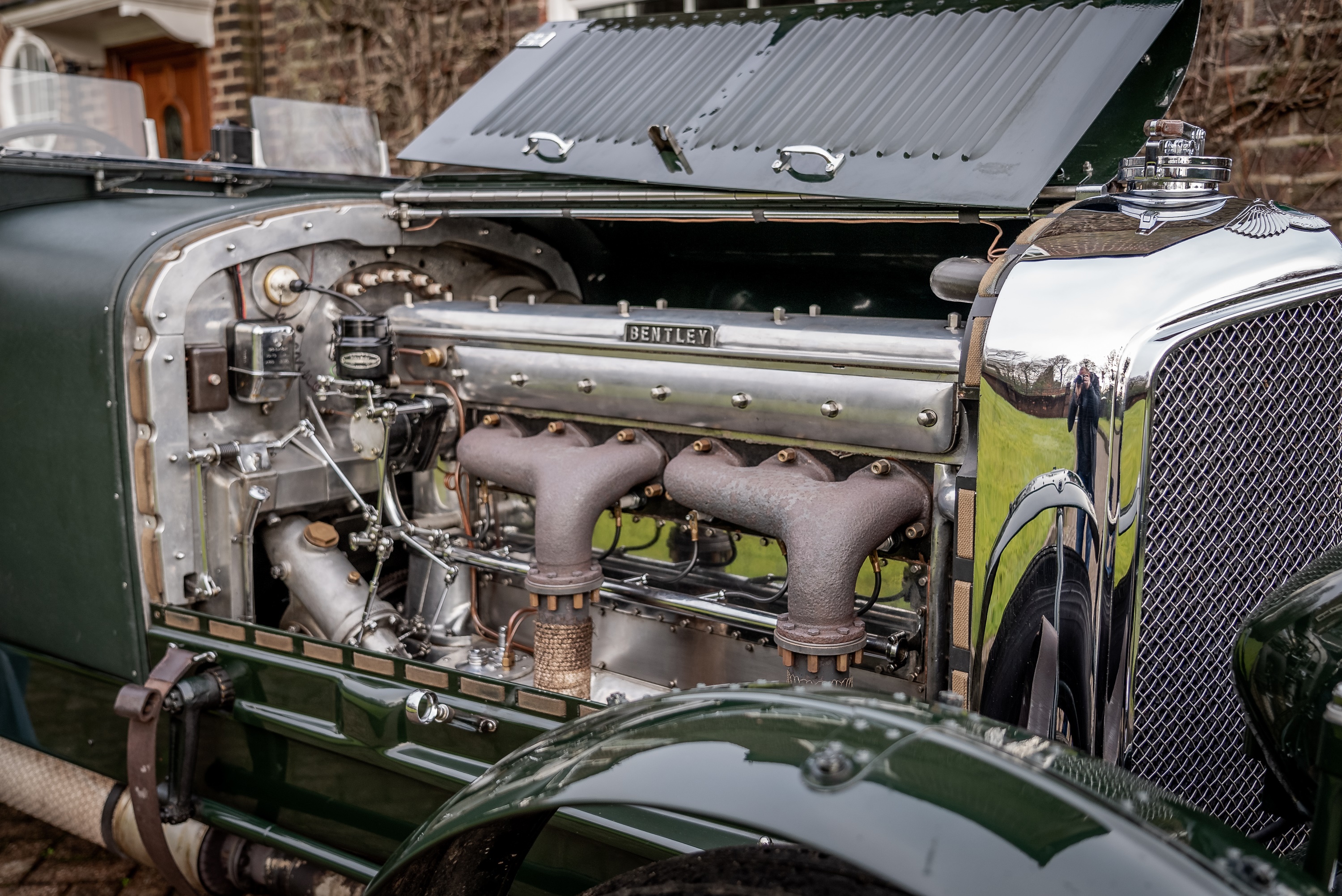 Lot 84 - 1929 Bentley Speed Six 'Le Mans'-style Tourer