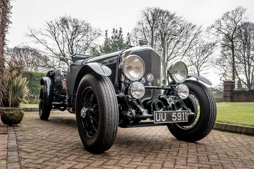Lot 84 - 1929 Bentley Speed Six 'Le Mans'-style Tourer