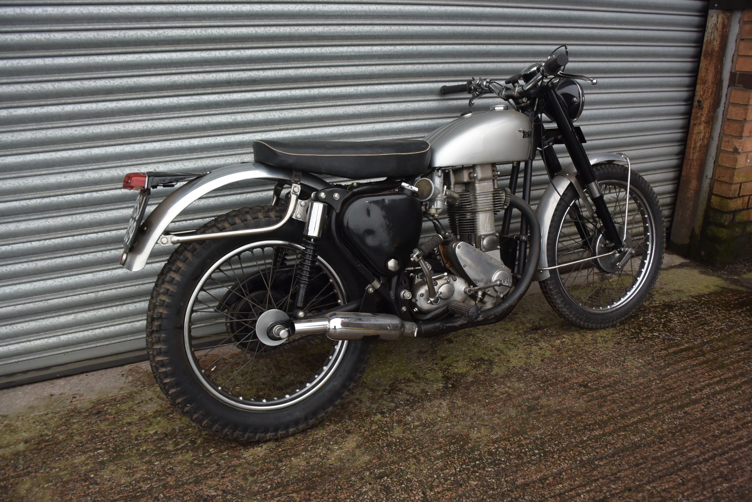 Lot 347 - 1955 BSA B31 Trials Special