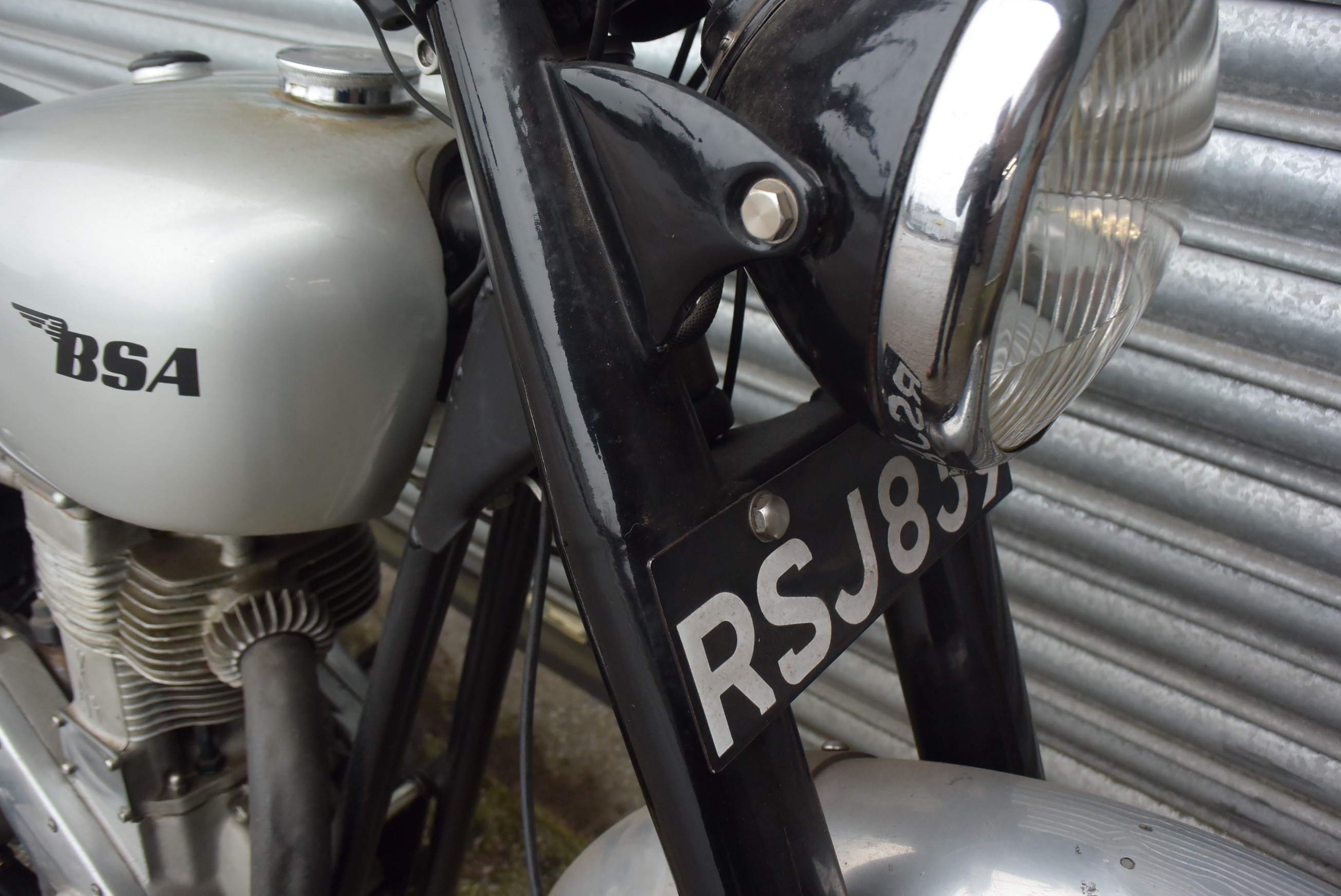 Lot 347 - 1955 BSA B31 Trials Special