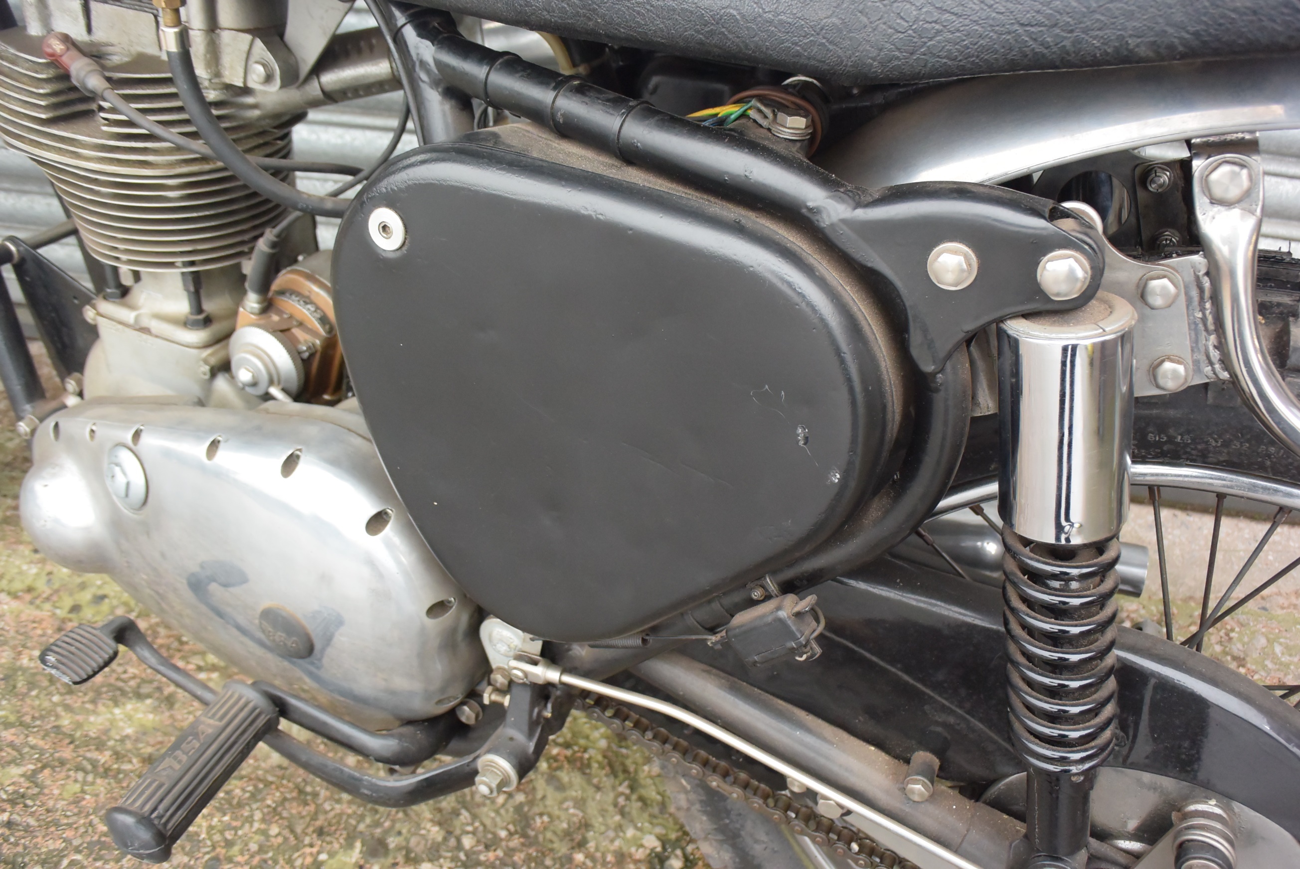 Lot 347 - 1955 BSA B31 Trials Special