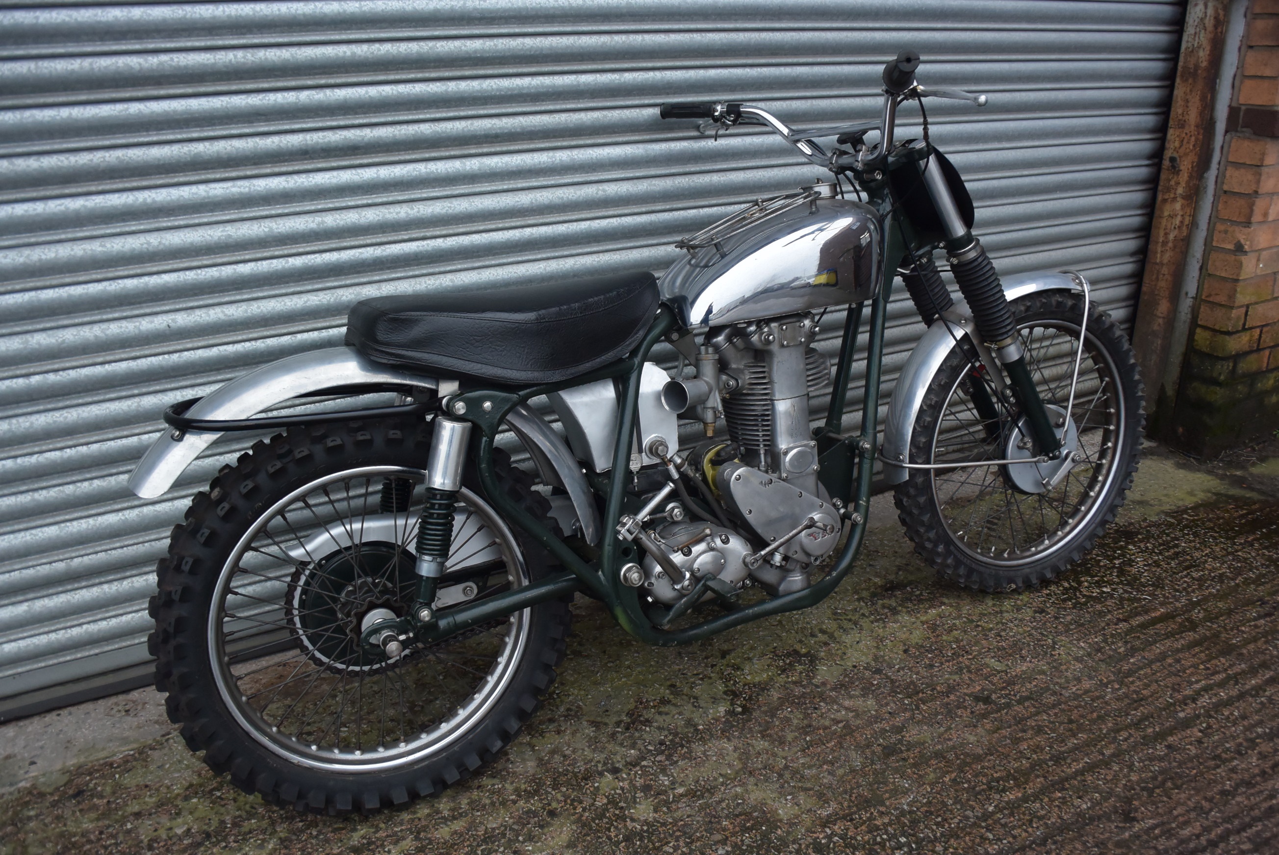 Lot 204 - c.1954 BSA B33 Scrambler