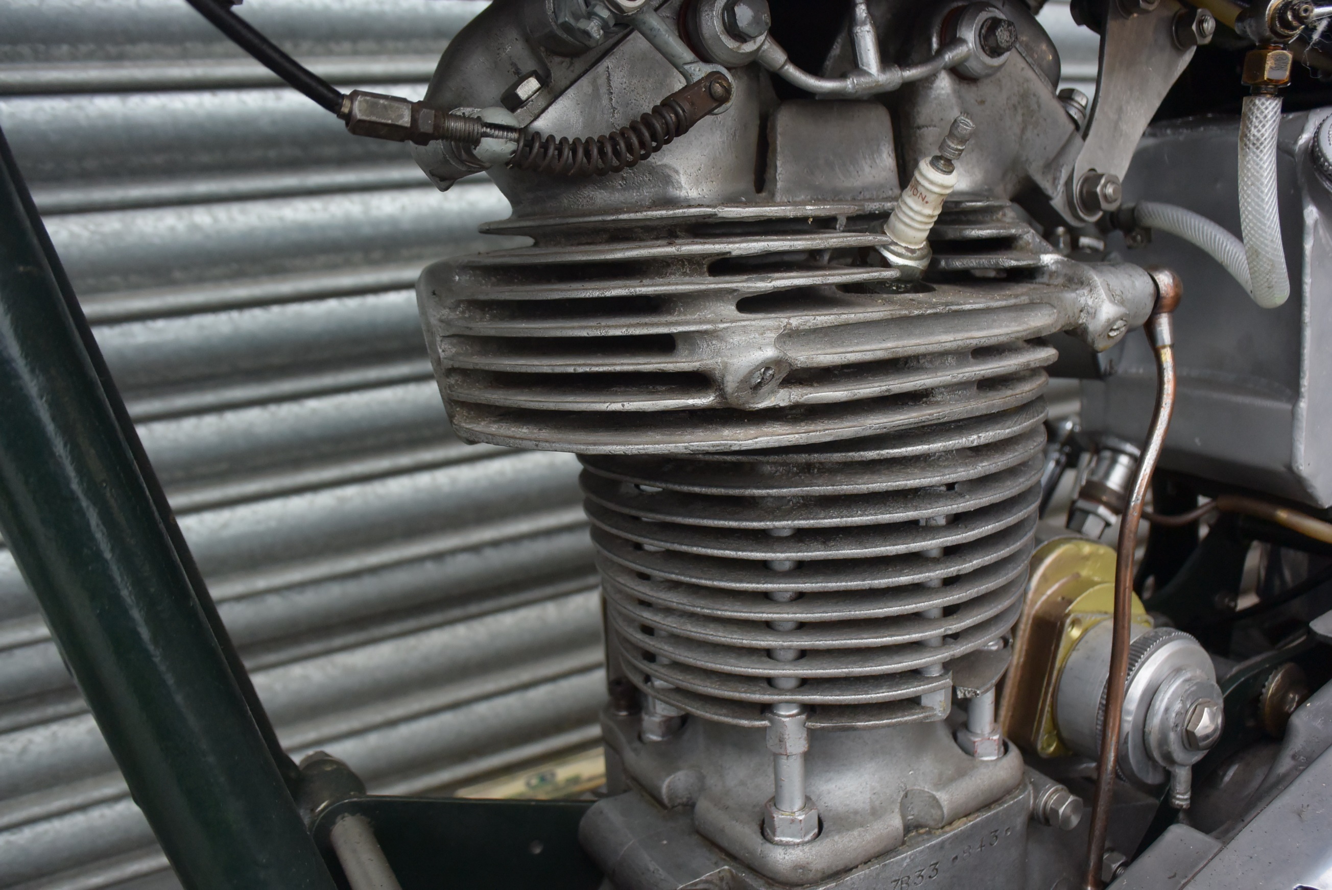 Lot 204 - c.1954 BSA B33 Scrambler