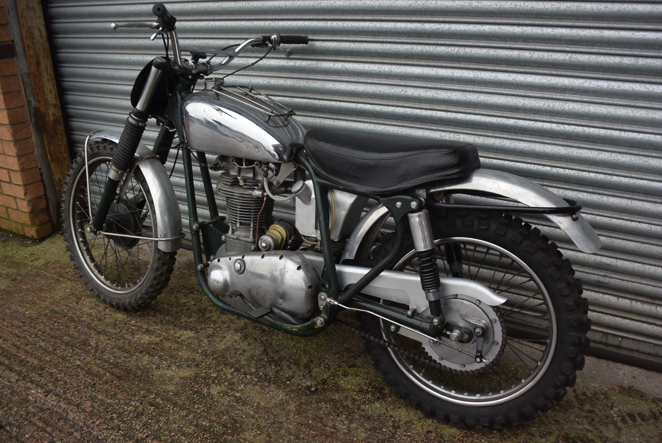Lot 204 - c.1954 BSA B33 Scrambler
