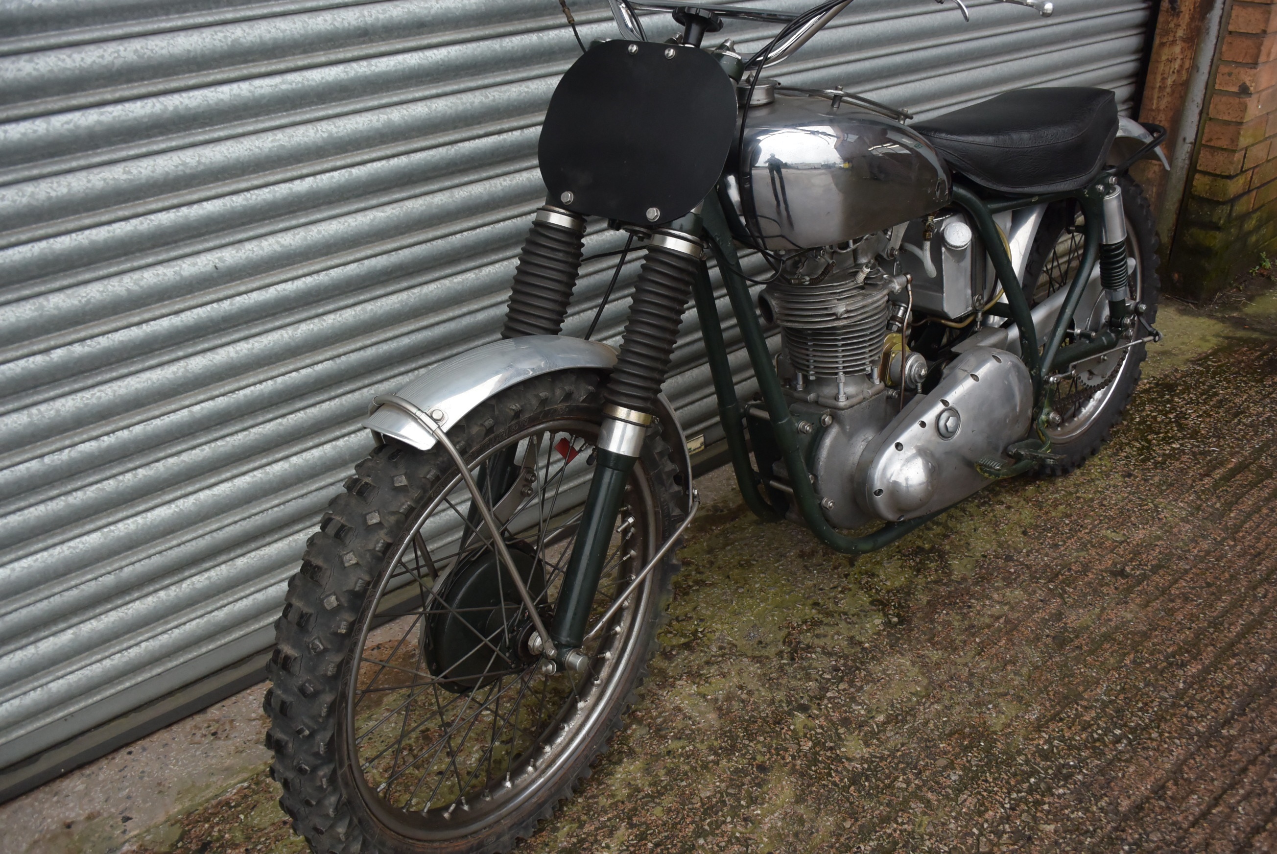 Lot 204 - c.1954 BSA B33 Scrambler