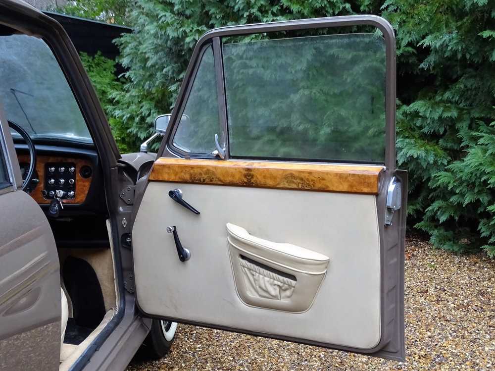 Lot 62 - 1966 Vanden Plas Princess 1100 Mk1