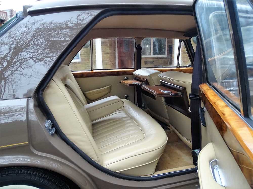 Lot 62 - 1966 Vanden Plas Princess 1100 Mk1