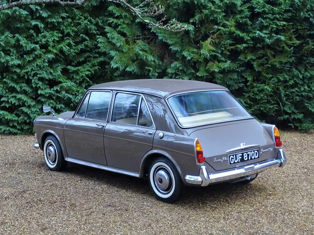 Lot 62 - 1966 Vanden Plas Princess 1100 Mk1