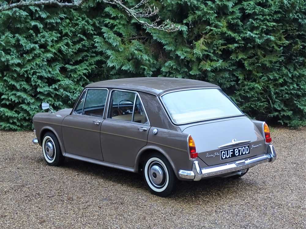 Lot 62 - 1966 Vanden Plas Princess 1100 Mk1